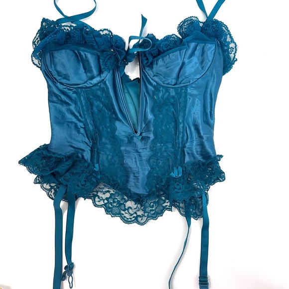 Frederick's of Hollywood | Intimates & Sleepwear | 98s Teal Fredericks ...